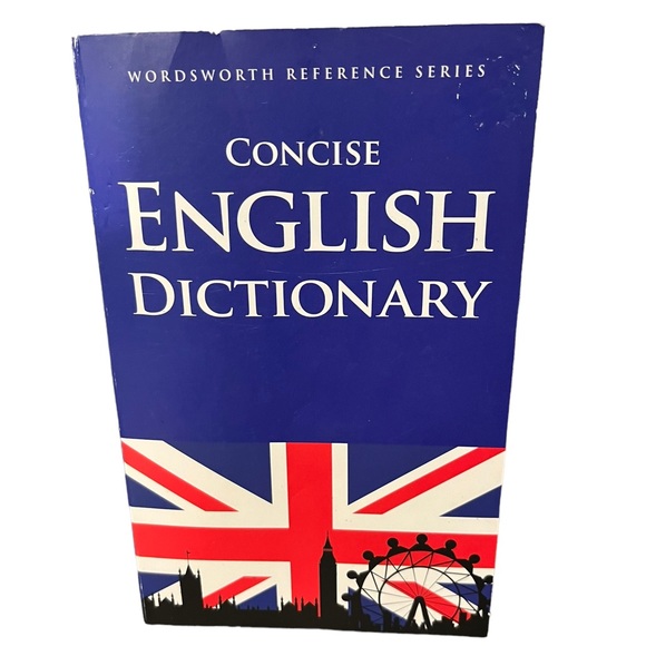 Wordsworth Reference Series | Other | Concise English Dictionary Wordsworth Reference Series 207 ...